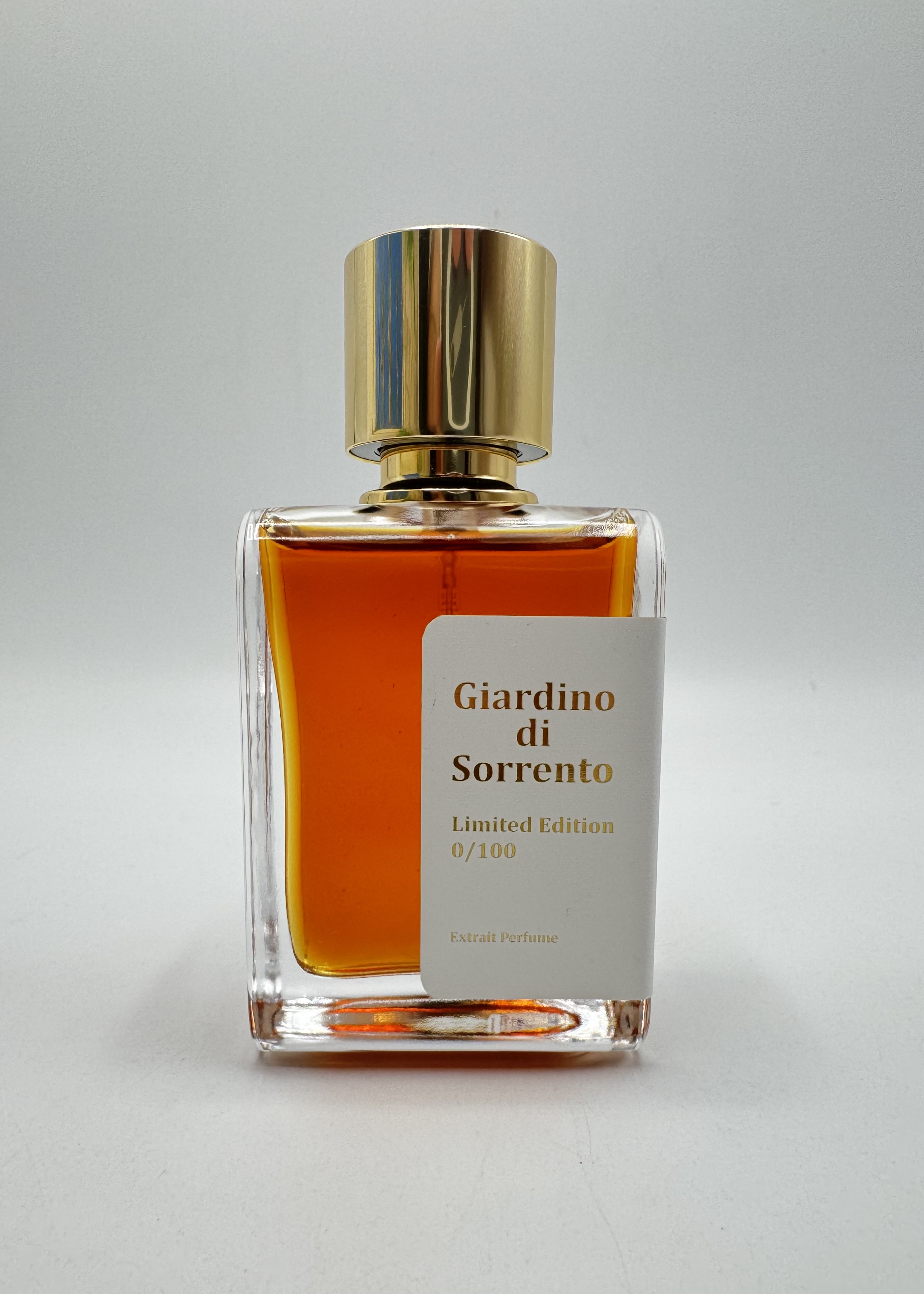 Giardino di Sorrento Grande - una novità fragranza unisex 2025