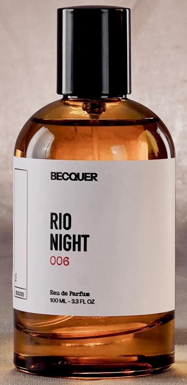 Rio Night Becquer perfume - a new fragrance for women and men 2025