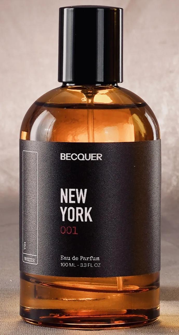 New York Becquer perfume - a new fragrance for women and men 2025