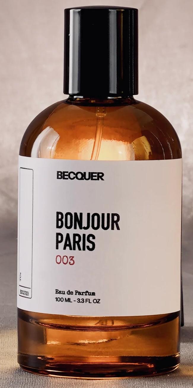 Bonjour Paris Becquer parfum - un nouveau parfum pour homme et femme 2024