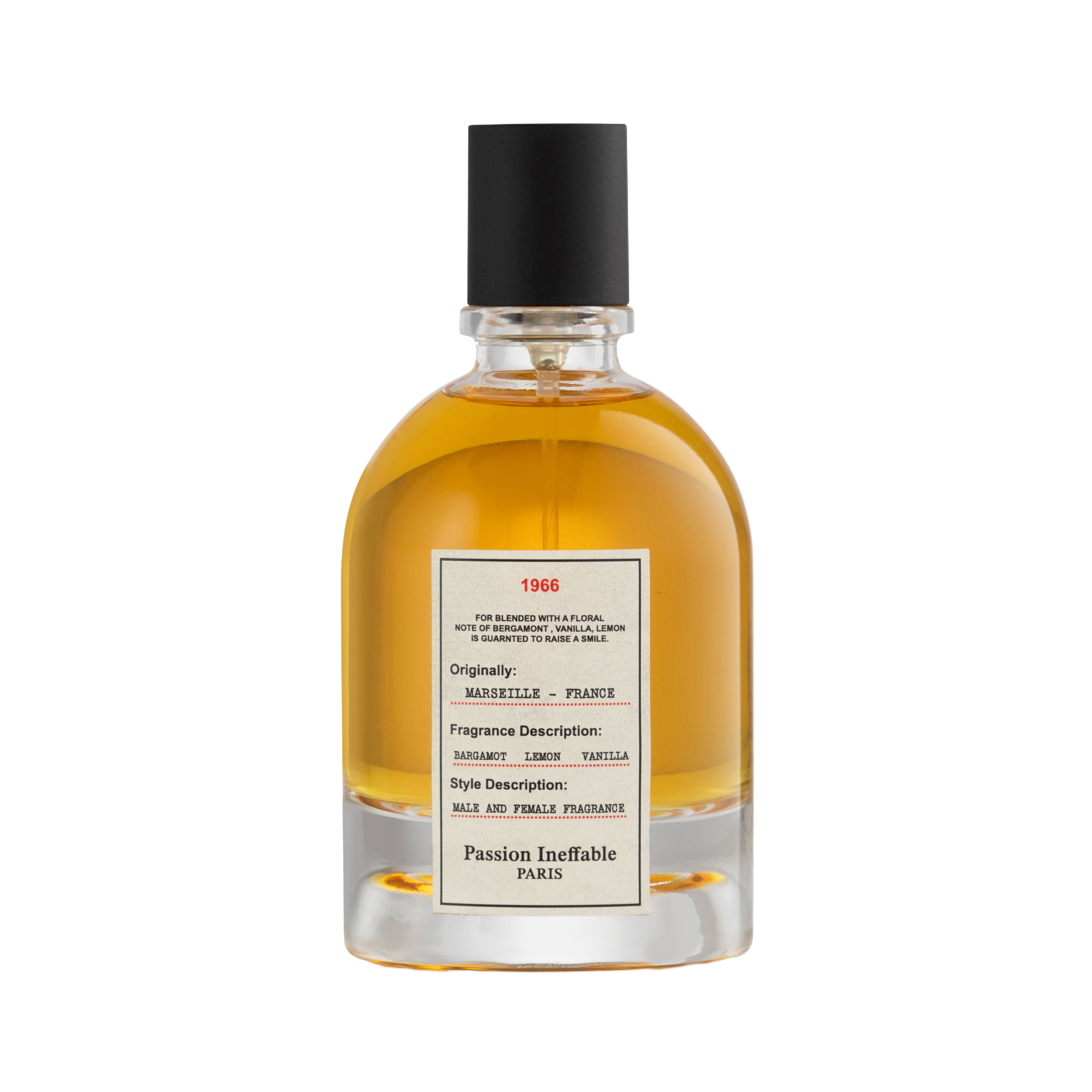 1966 Passion Ineffable Paris perfume - a fragrance for women and men 2022