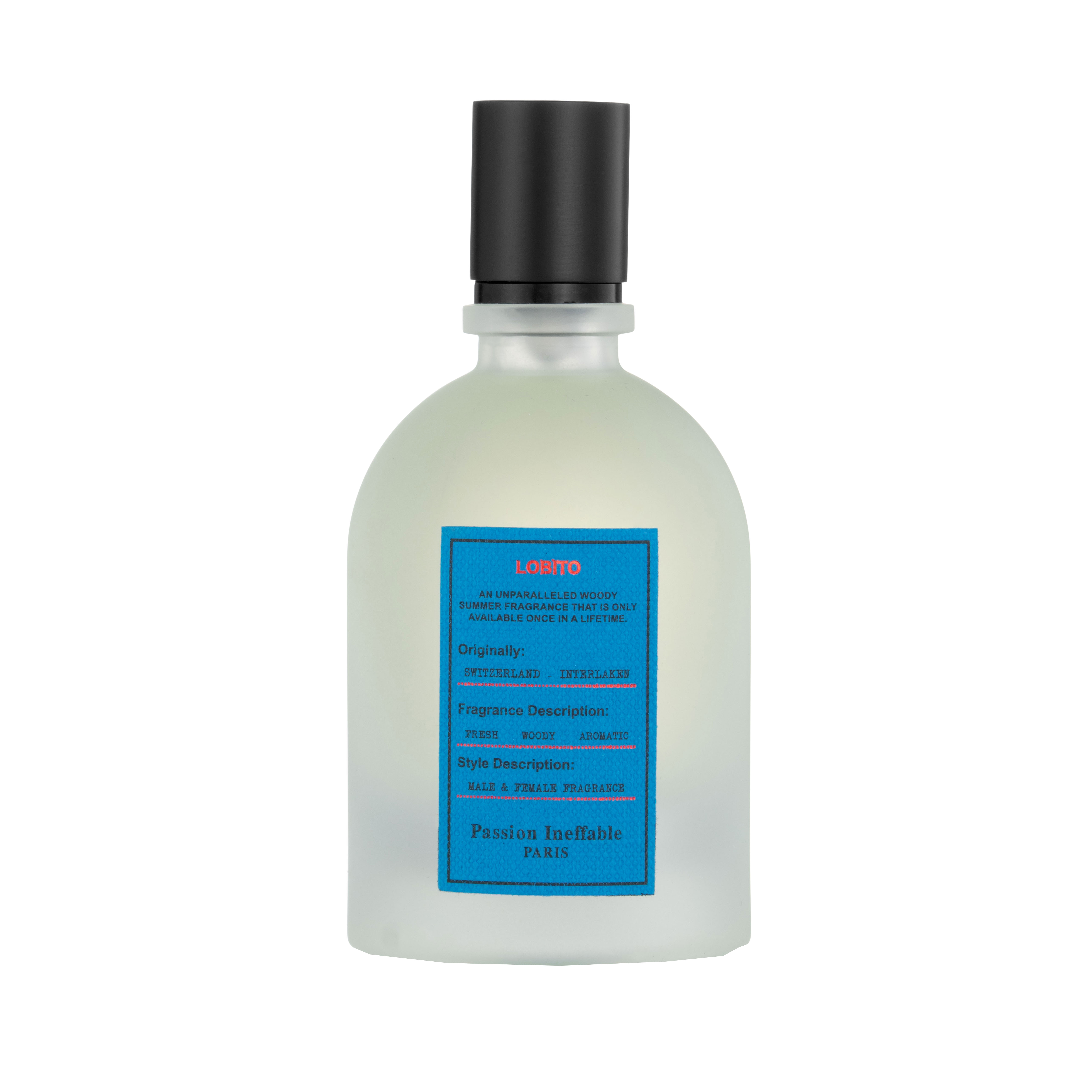 Lobito Passion Ineffable Paris perfume - a new fragrance for women and ...