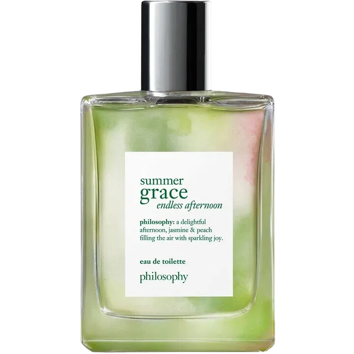 Summer Grace Endless Afternoon Philosophy parfum - un nouveau parfum pour femme 2025