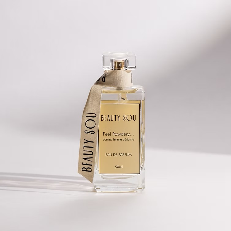 Feel Powdery BEAUTY SOU perfume - a novo fragrância Feminino 2024