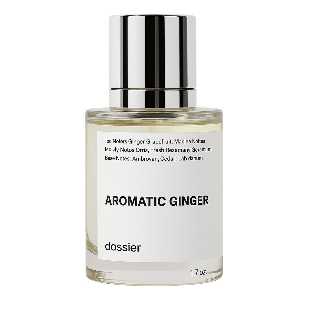 Aromatic Ginger Dossier cologne - a fragrance for men 2022