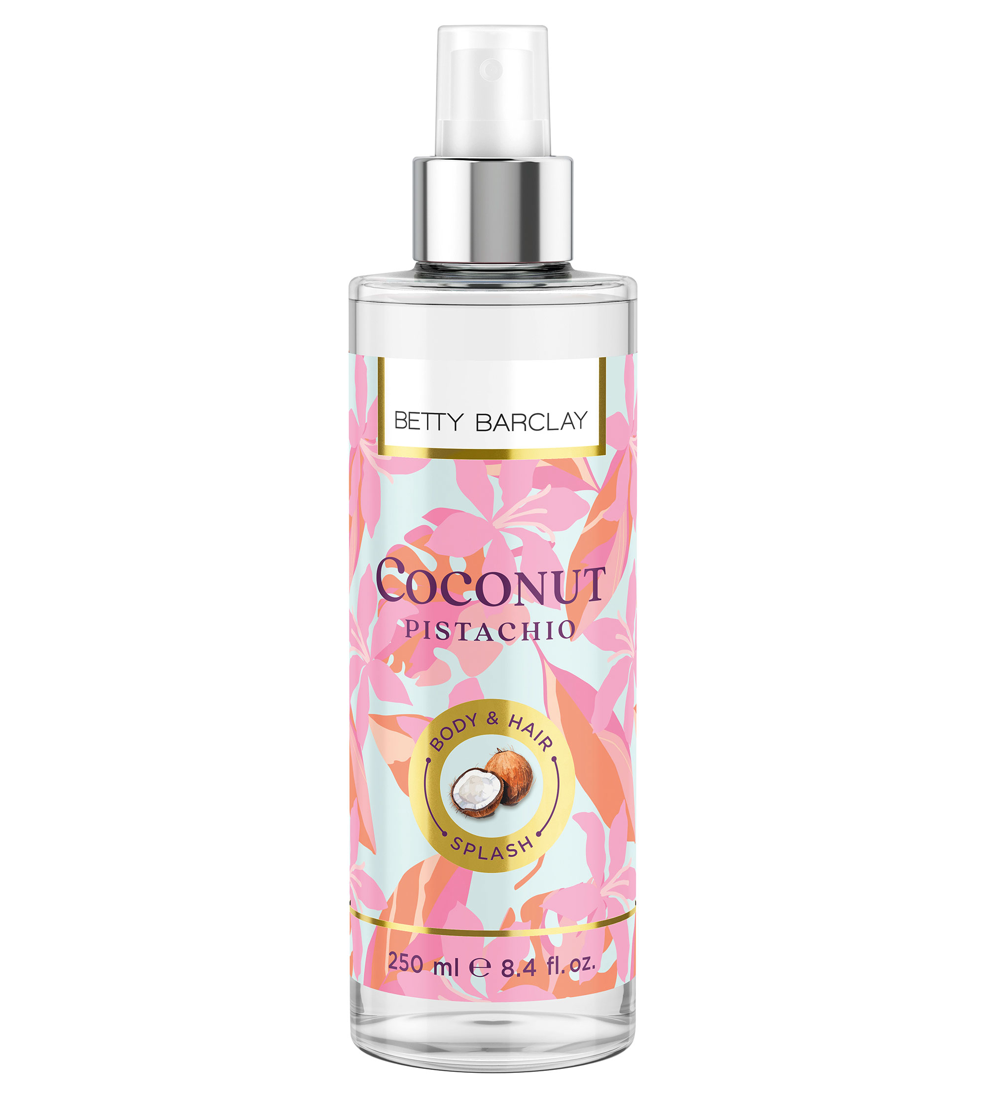 Coconut Pistachio Body & Hair Splash Betty Barclay عطر - a جديد ...