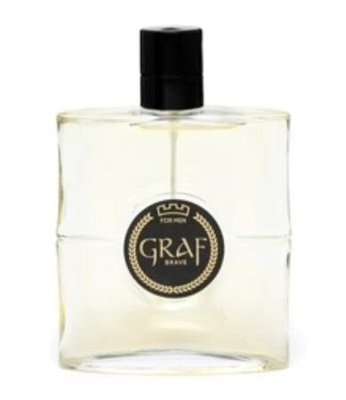 Graf Brave Vinci Cologne - un nouveau parfum pour homme 2024