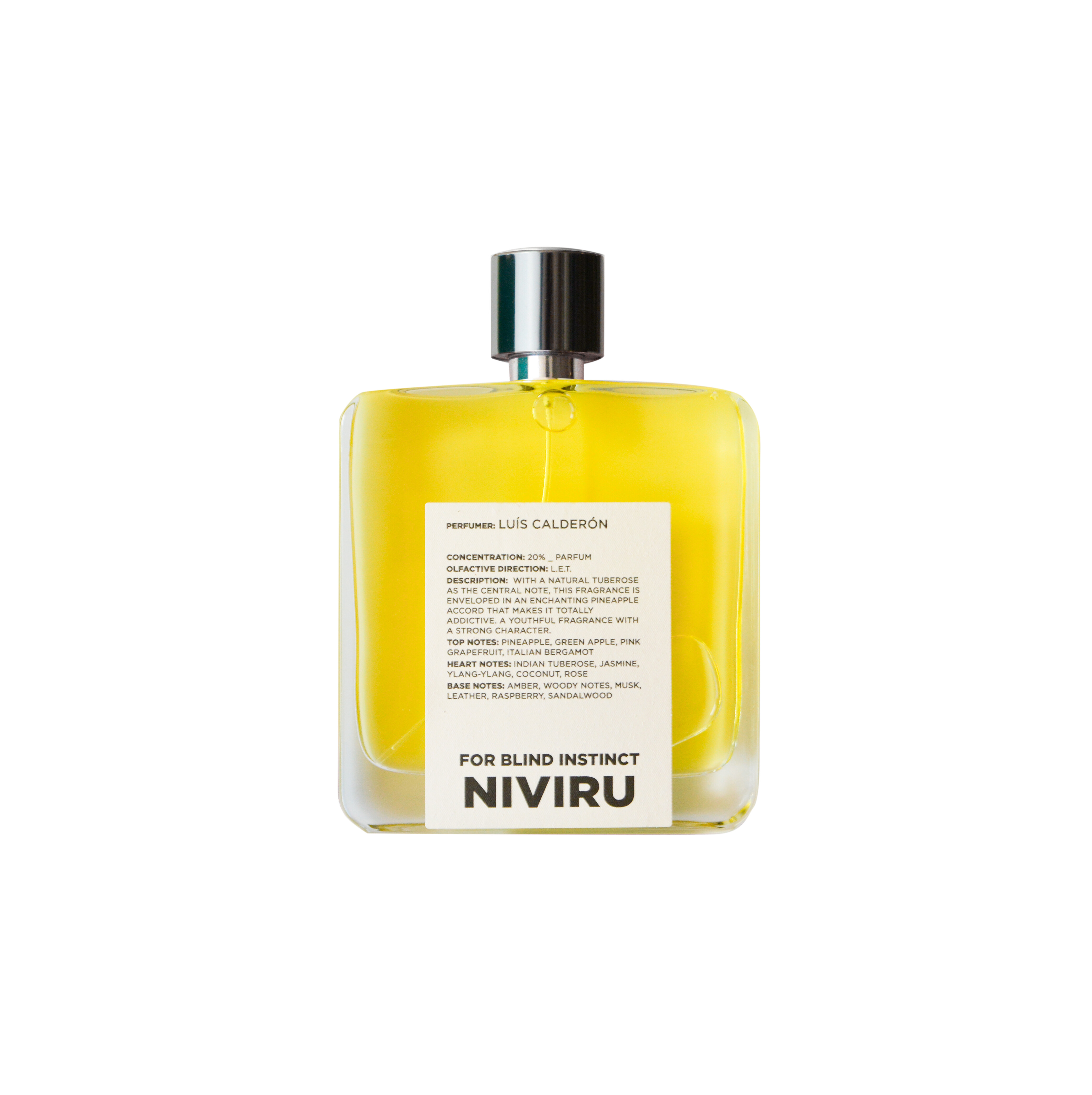 For Blind Instinct NIVIRU perfume - a new fragrance for women and men 2025