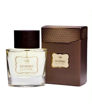 Homme Sabon cologne - a fragrance for men