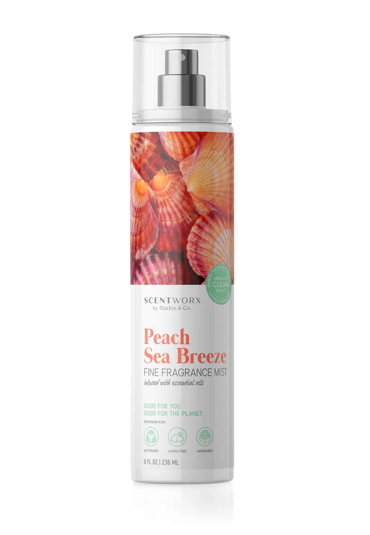 Peach Sea Breeze ScentWorx by Slatkin + Co. perfume - a fragrance for ...
