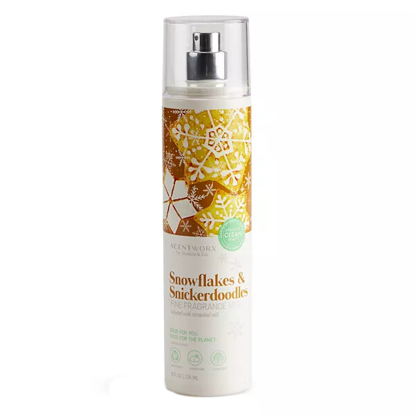 Snowflakes & Snickerdoodles ScentWorx by Slatkin + Co. perfume - a ...