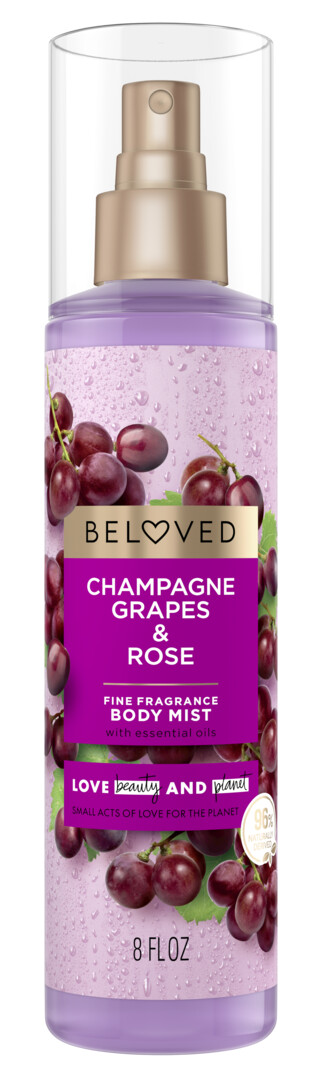 Champagne Grapes & Rose Love Beauty and Planet perfume - a fragrance ...