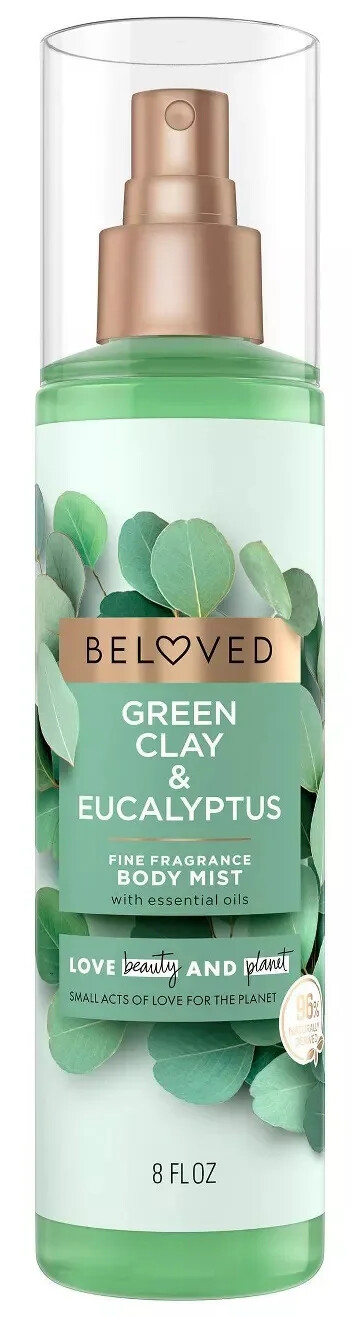 Green Clay & Eucalyptus Love Beauty and Planet perfume - a fragrance ...