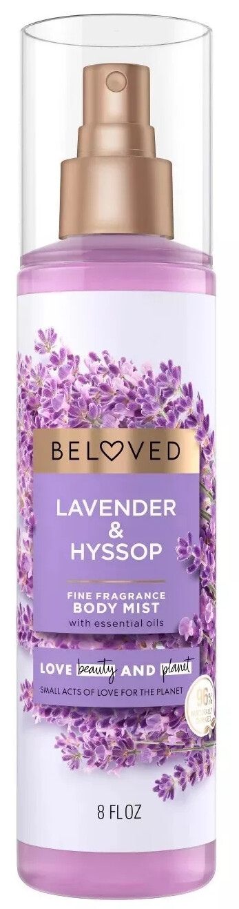 Lavender & Hyssop Love Beauty and Planet perfume - a fragrance for women