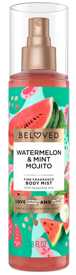 Watermelon & Mint Mojito Love Beauty and Planet perfume - a fragrance ...