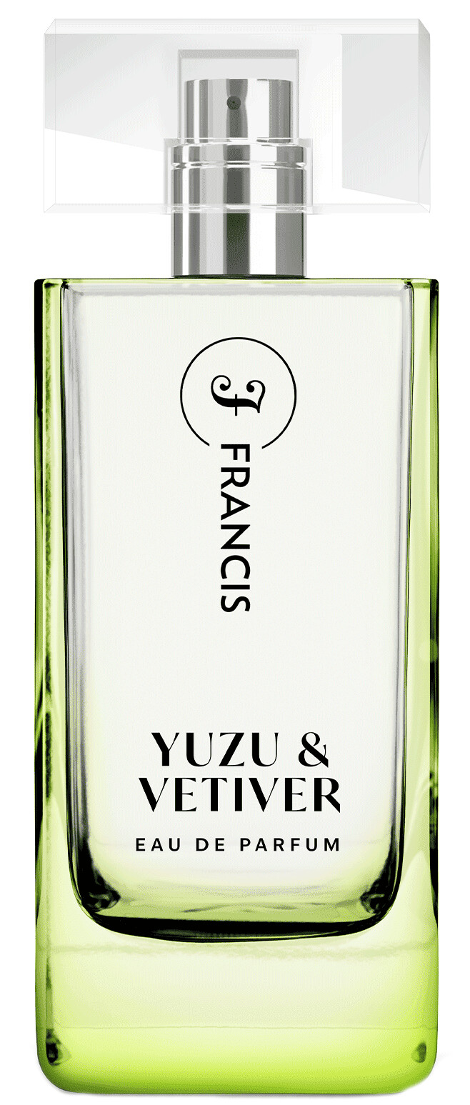Yuzu & Vetiver Francis perfume - a new fragrance for women and men 2024