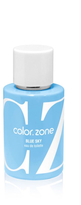 Blue Sky COLOR.ZONE perfume - a fragrance for women 2021