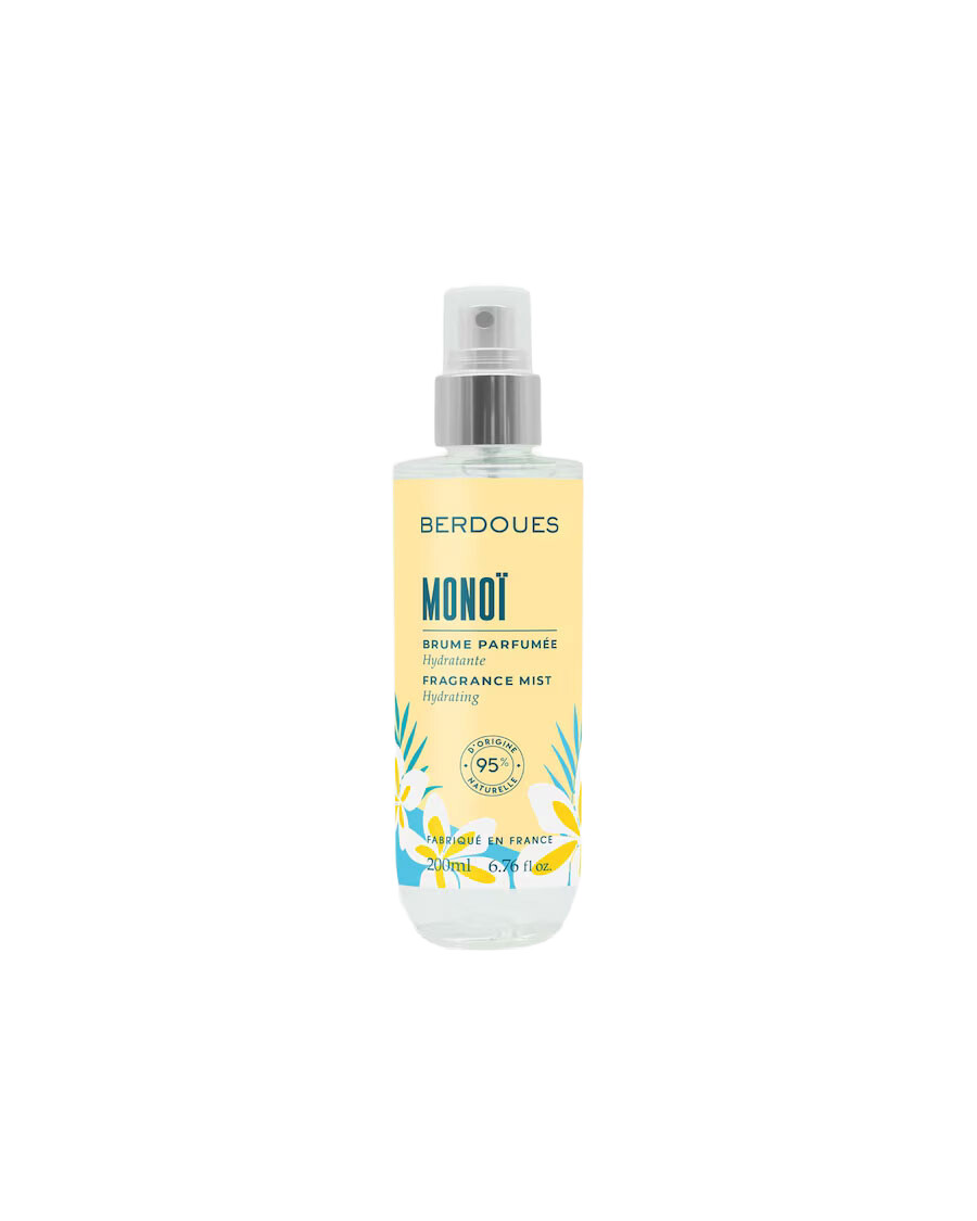 Monoï Fragrance Mist Parfums Berdoues perfume - a new fragrance for ...