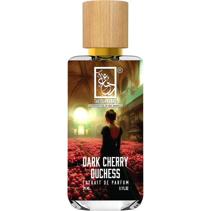 Dark Cherry Duchess The Dua Brand perfume - a new fragrance for women ...