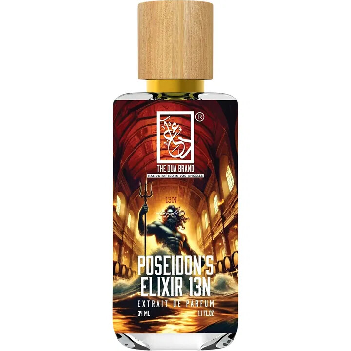 Poseidon's Elixir 13N The Dua Brand Cologne - un nouveau parfum pour ...