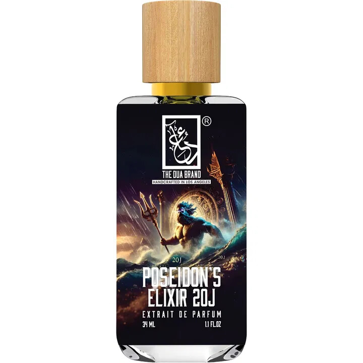 Poseidon's Elixir 20J The Dua Brand cologne - a new fragrance for men 2025