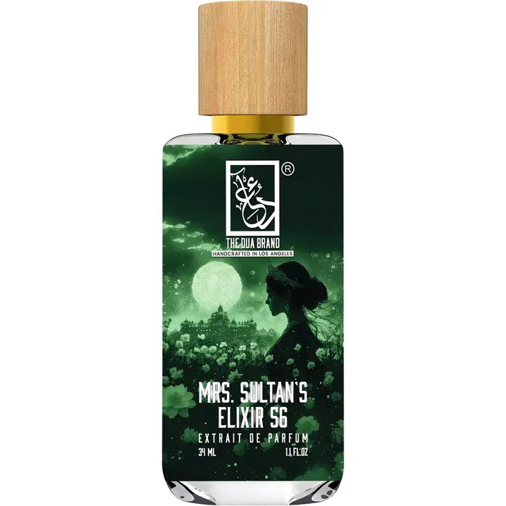 Mrs. Sultan's Elixir 56 The Dua Brand аромат — новый аромат для женщин 2025