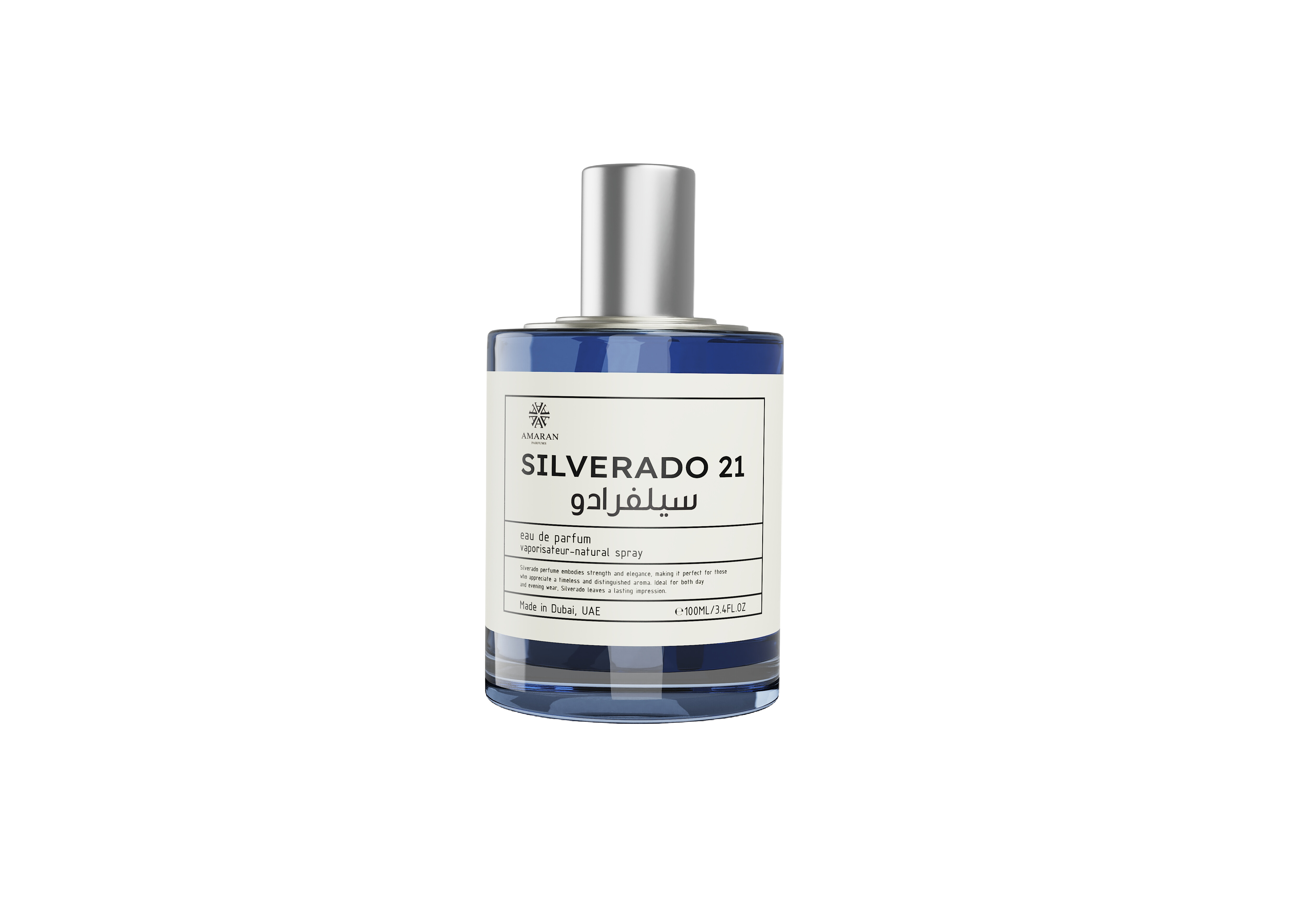 Silverado 21 Amaran cologne - a new fragrance for men 2024