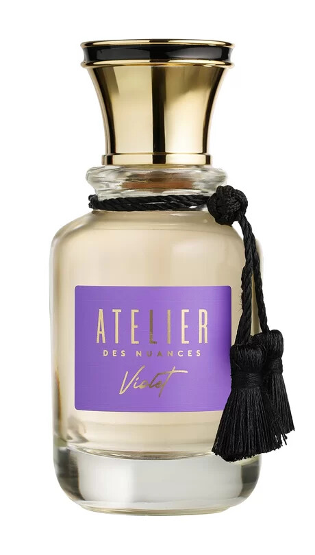 Violet Atelier des Nuances perfume - a new fragrance for women 2024