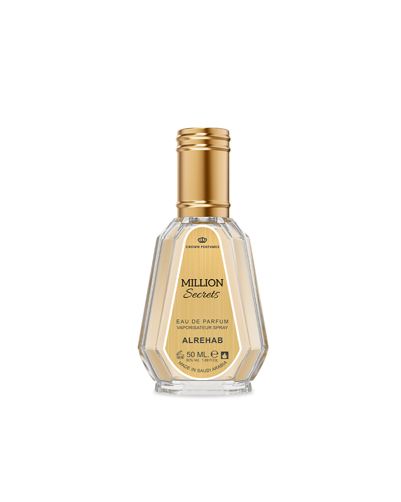 Million Secrets Al-Rehab perfume - a new fragrance for women 2024