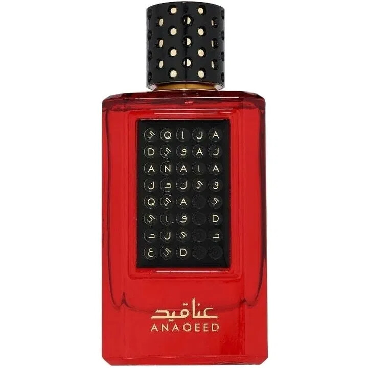 Anaqeed (Red) Athoor Al Alam perfume - a new fragrance for women and ...