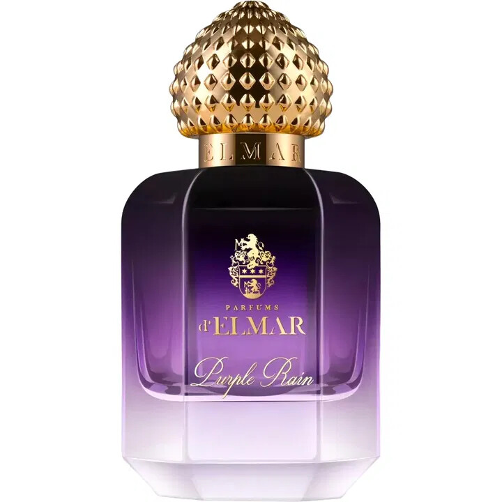 Purple Rain Parfums d'Elmar perfume - a new fragrance for women and men ...