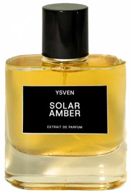 Solar Amber YSVEN perfume - a new fragrance for women and men 2025