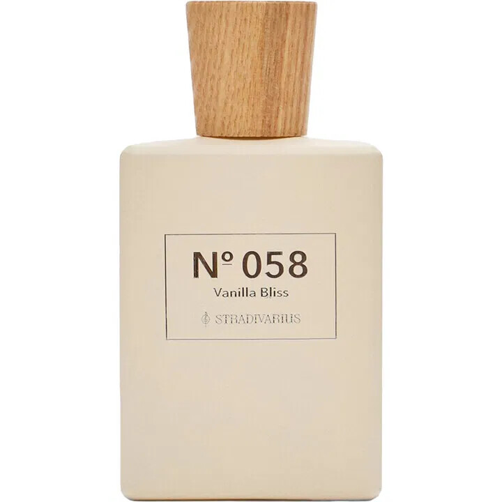 N°058 Vanilla Bliss Stradivarius parfem - novi parfem za žene 2024