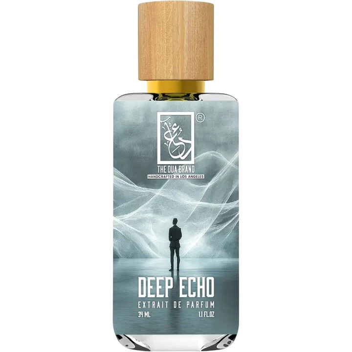 Deep Echo The Dua Brand perfume - a new fragrance for women and men 2025