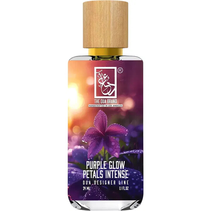 Purple Glow Petals Intense The Dua Brand perfume - a new fragrance for ...