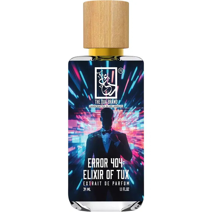 Error 404: Elixir of Tux The Dua Brand perfume - a new fragrance for ...