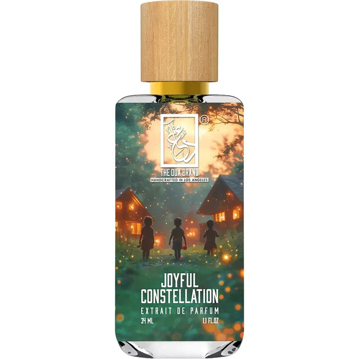 Joyful Constellation The Dua Brand perfume - a new fragrance for women ...