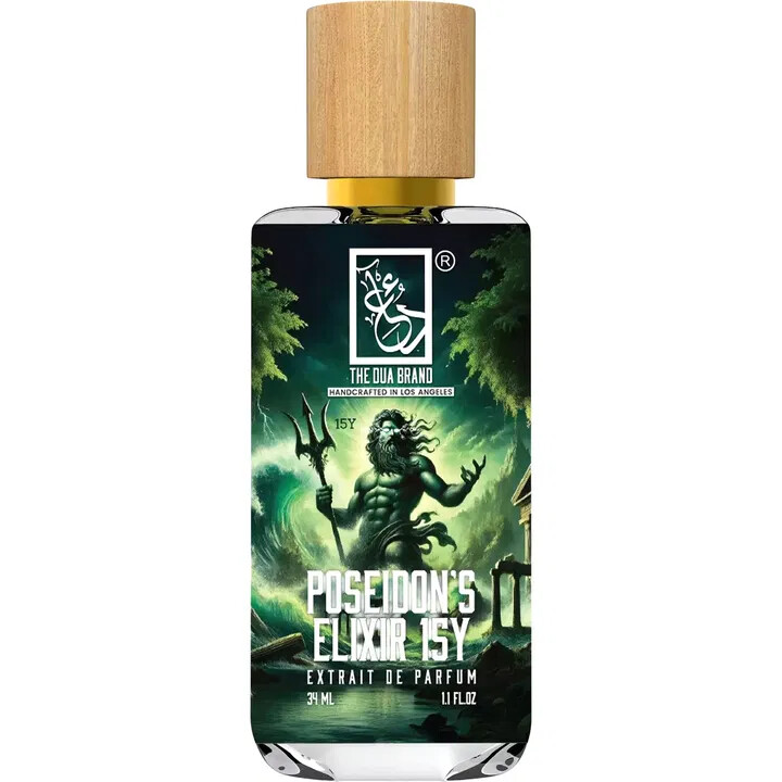 Poseidon's Elixir 15Y The Dua Brand Kolonjska voda - novi parfem za ...