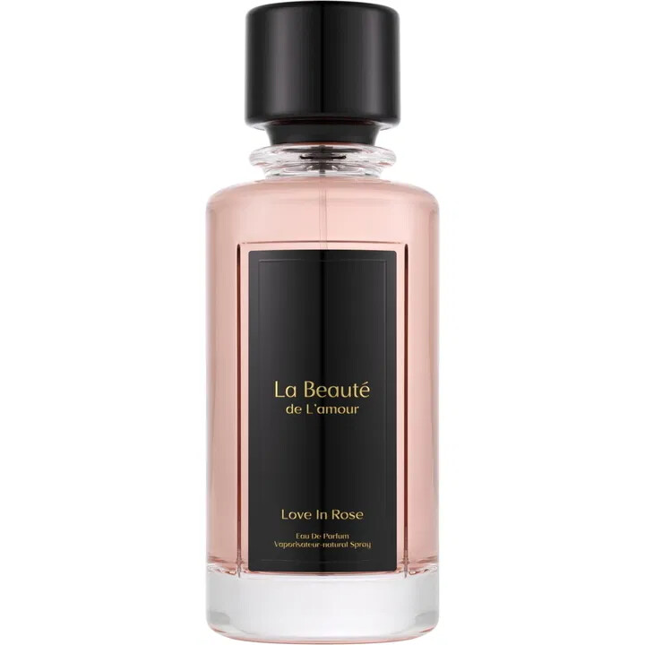 Love in Rose La Beauté de L’amour perfume - a new fragrance for women ...