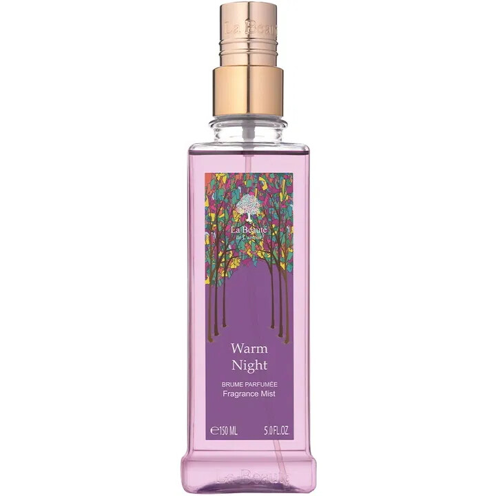Warm Night Fragrance Mist La Beauté de L’amour perfume - a new ...