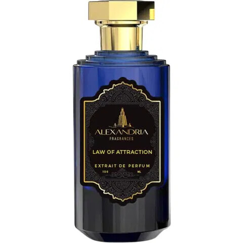 Law of Attraction Alexandria Fragrances Cologne - un parfum pour homme 2022