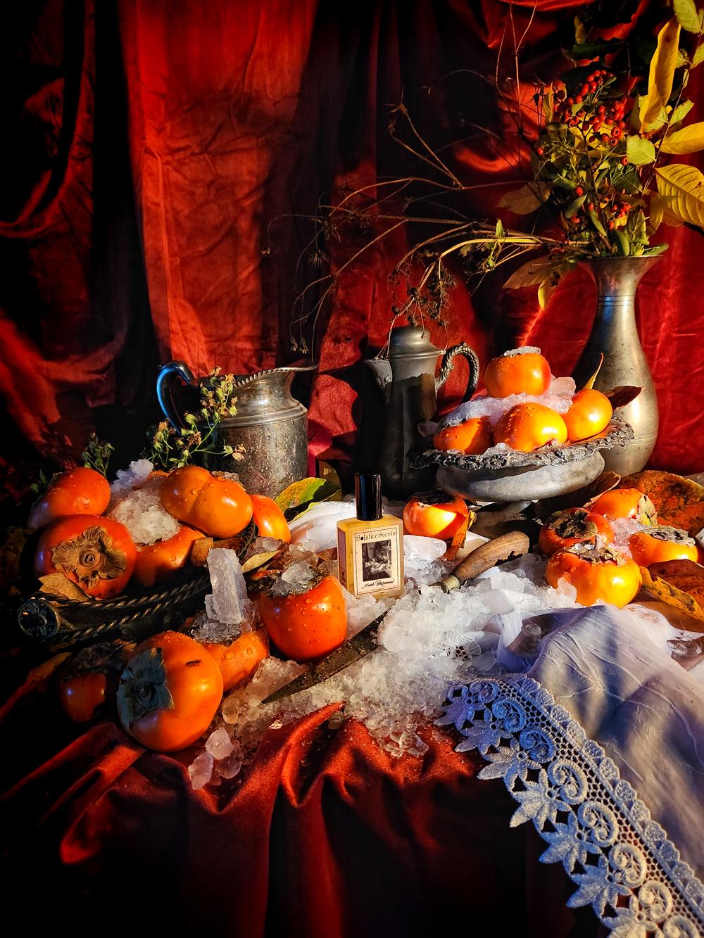 Iced Persimmon Solstice Scents parfum - un nou parfum unisex 2025