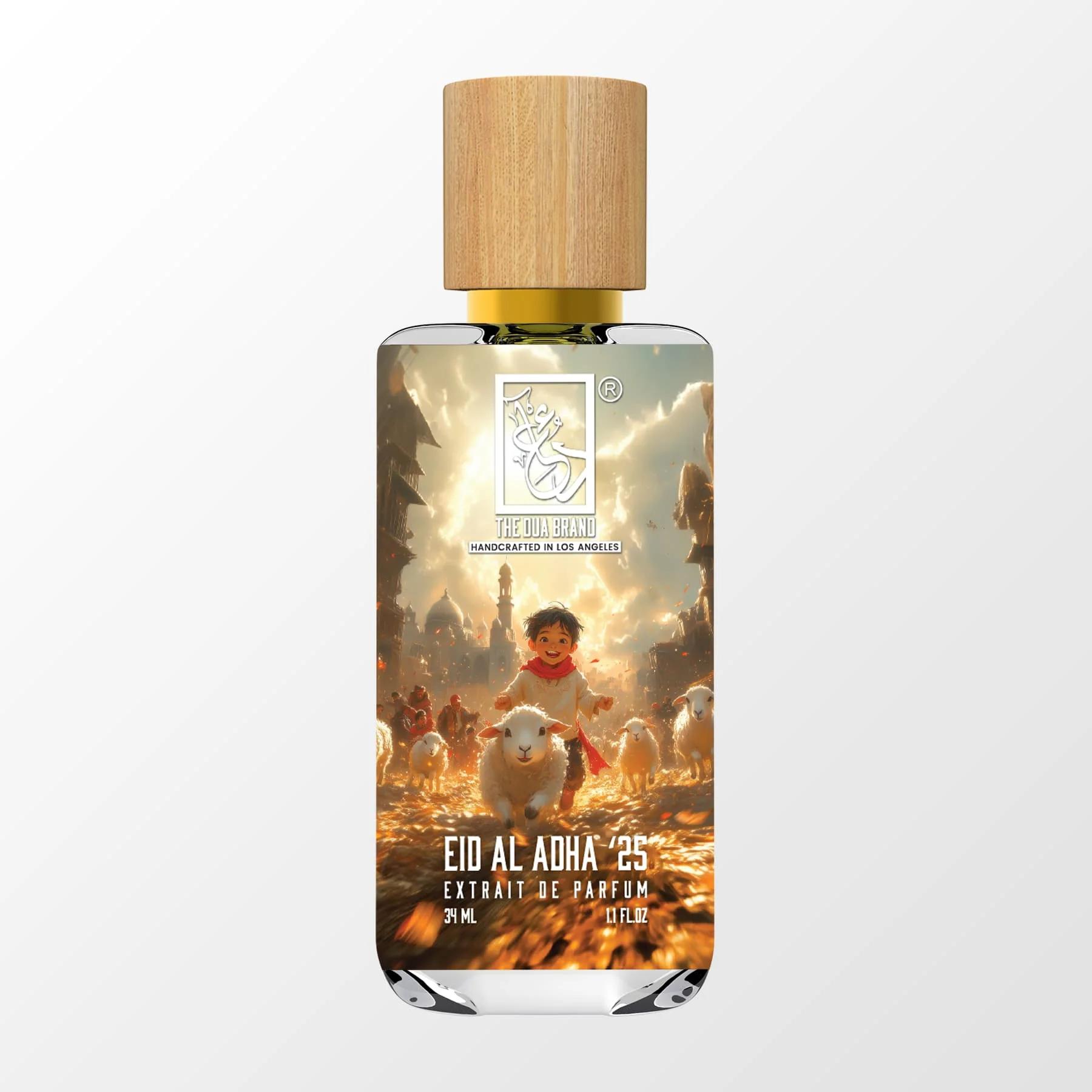 Eid Al Adha '25 The Dua Brand perfume - a new fragrance for women and ...