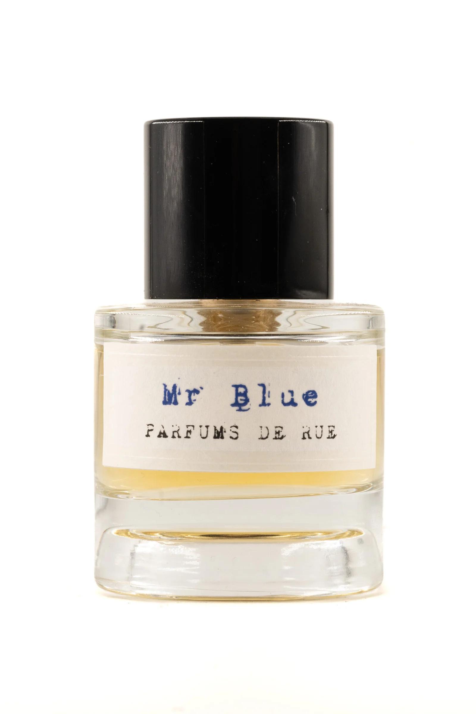 Mr Blue Parfums de Rue perfume - a new fragrance for women and men 2025