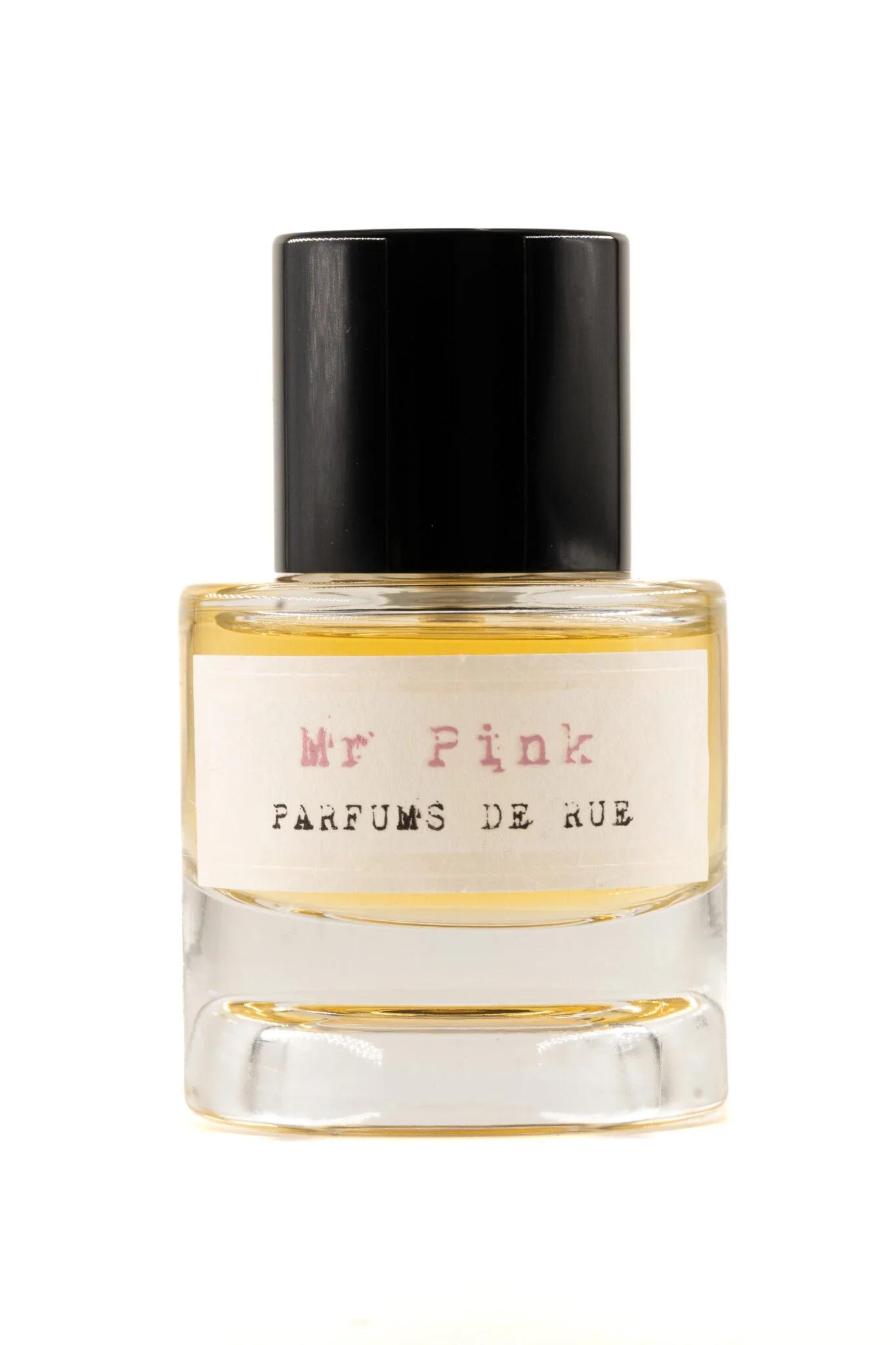Mr Pink Parfums de Rue perfume - a new fragrance for women and men 2025