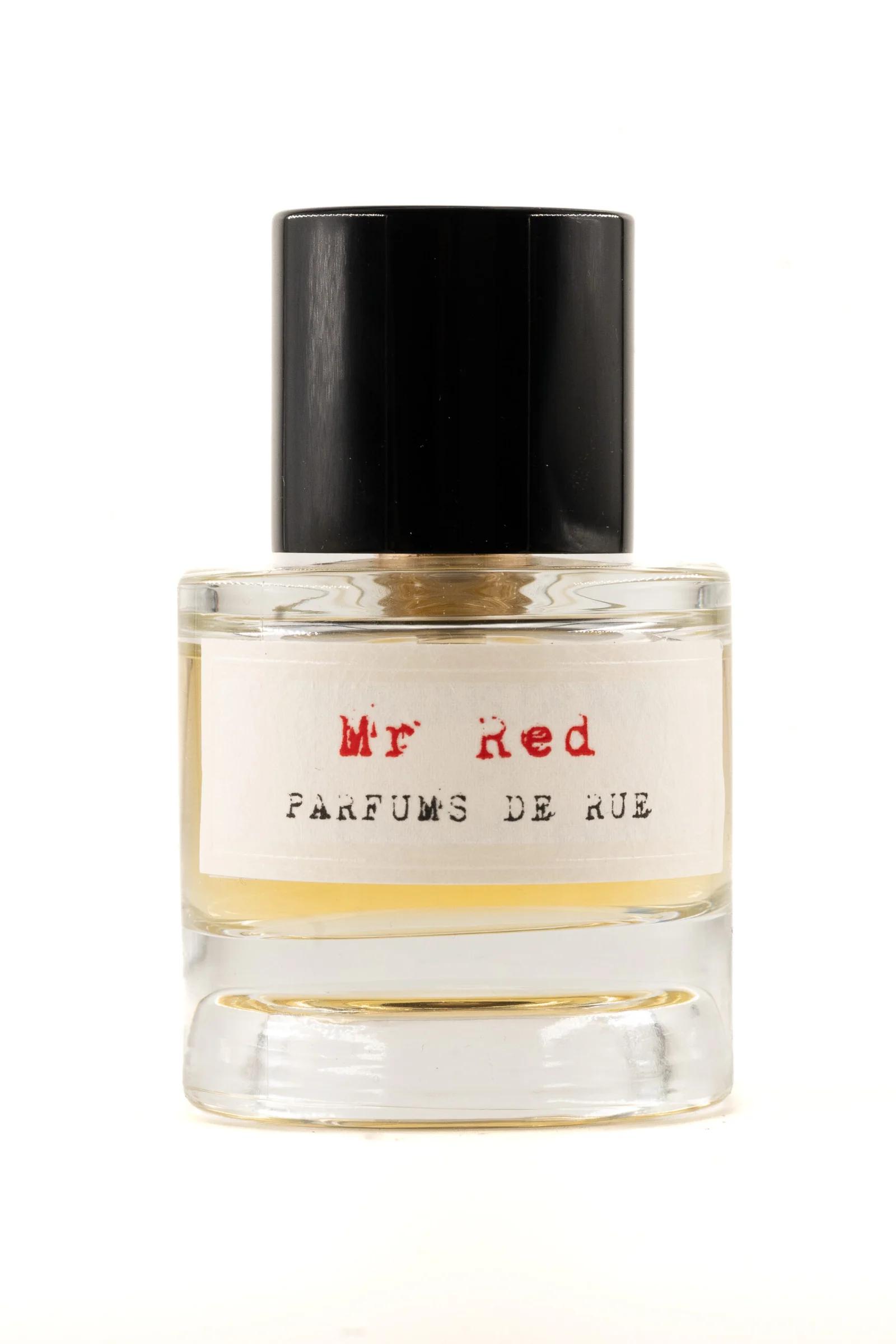 Mr Red Parfums de Rue аромат — новый аромат для мужчин и женщин 2025