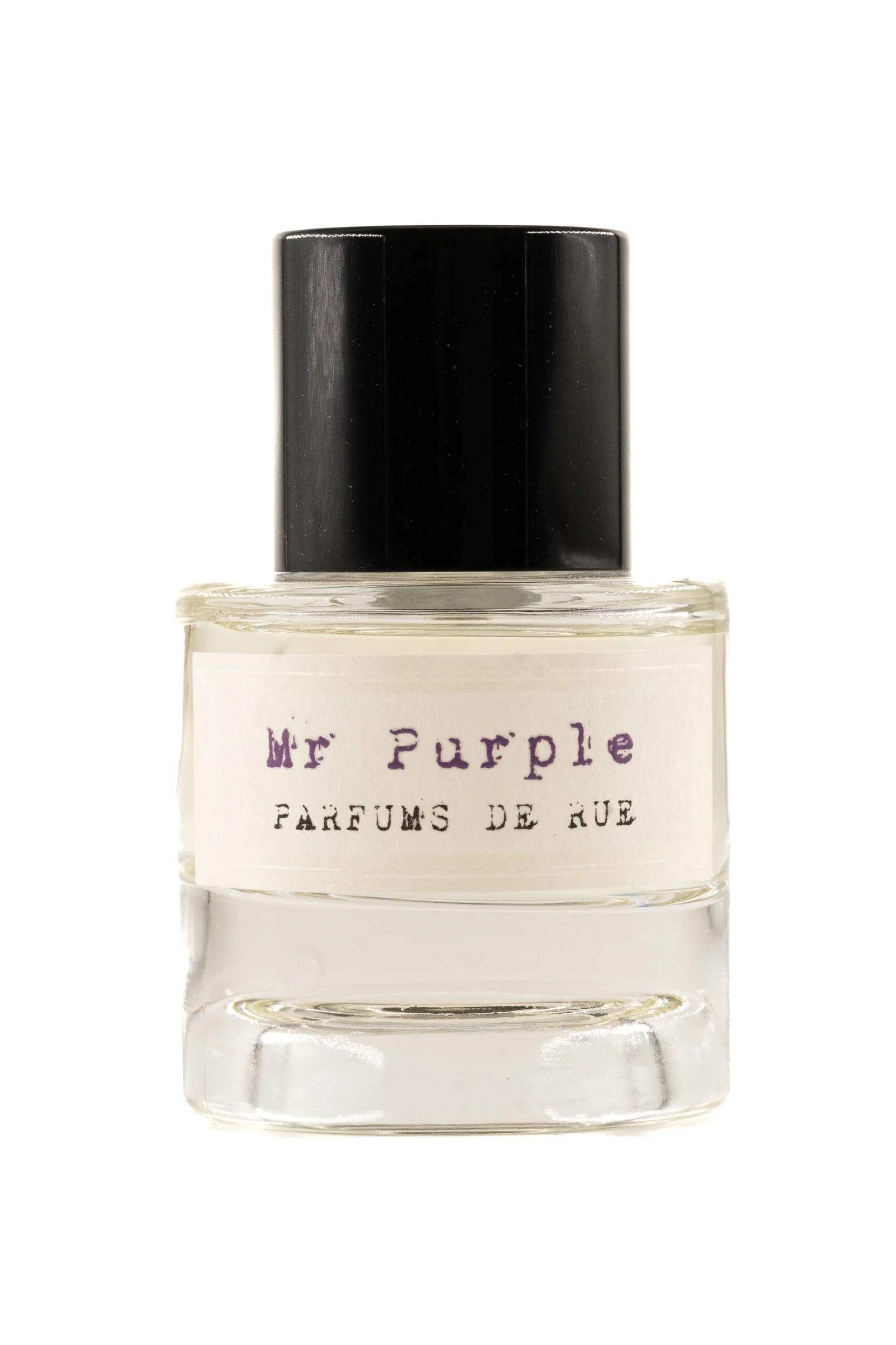 Mr Purple Parfums de Rue perfume - a new fragrance for women and men 2025