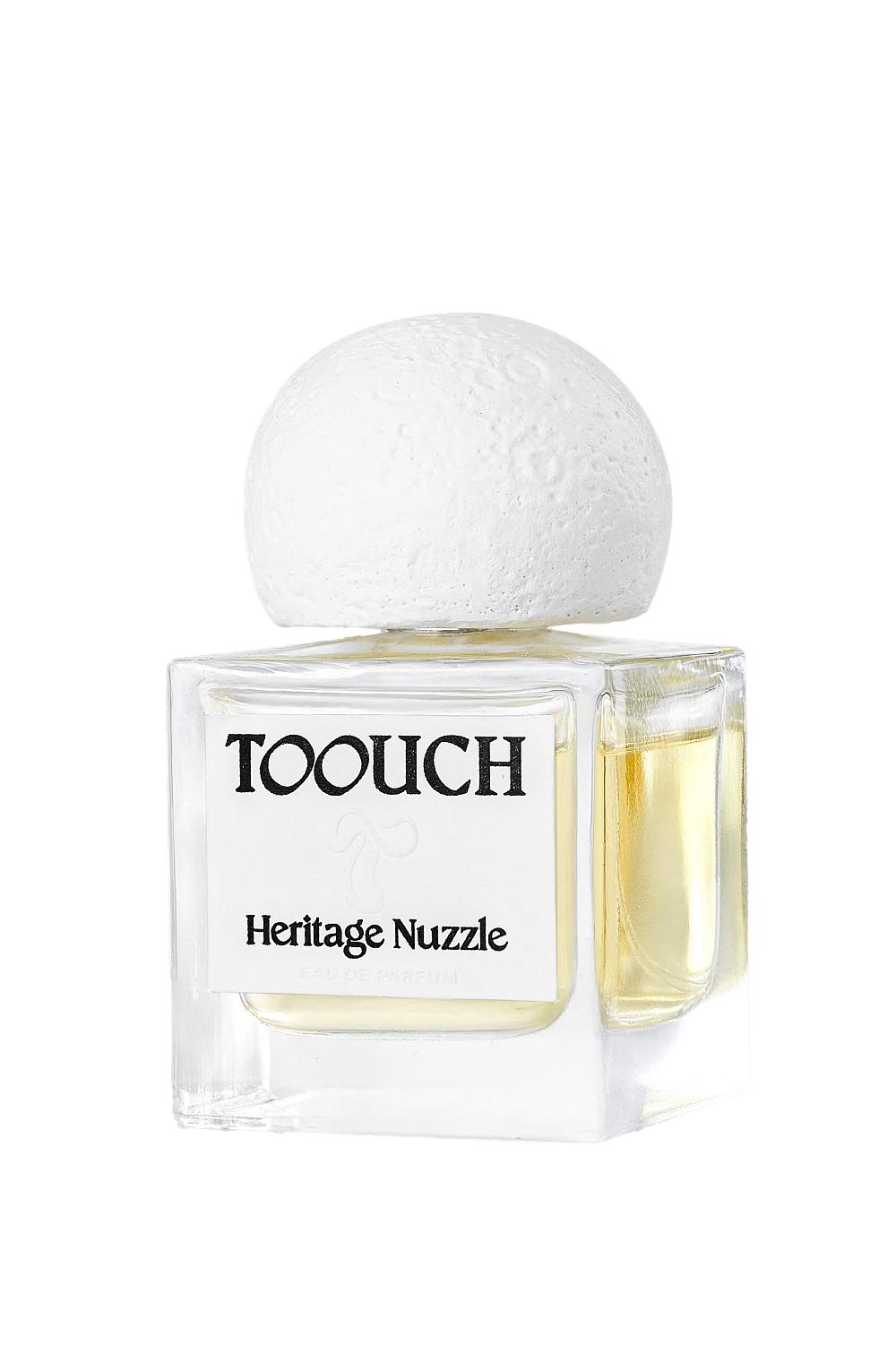 Heritage Nuzzle Toouch perfume - a new fragrance for women and men 2025