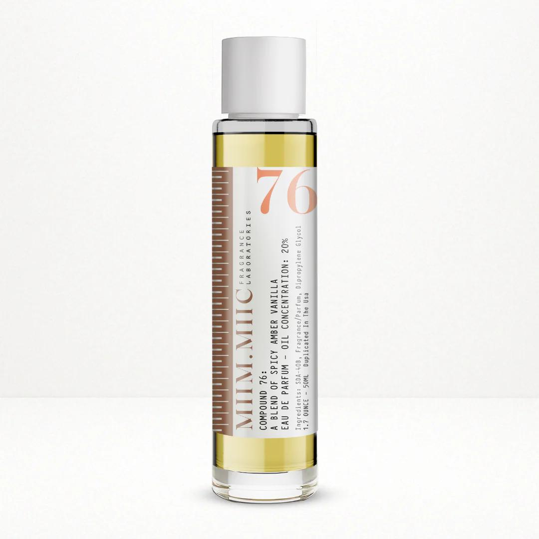 No 76 Spicy Amber Vanilla MiimMiic аромат — аромат для женщин 2023