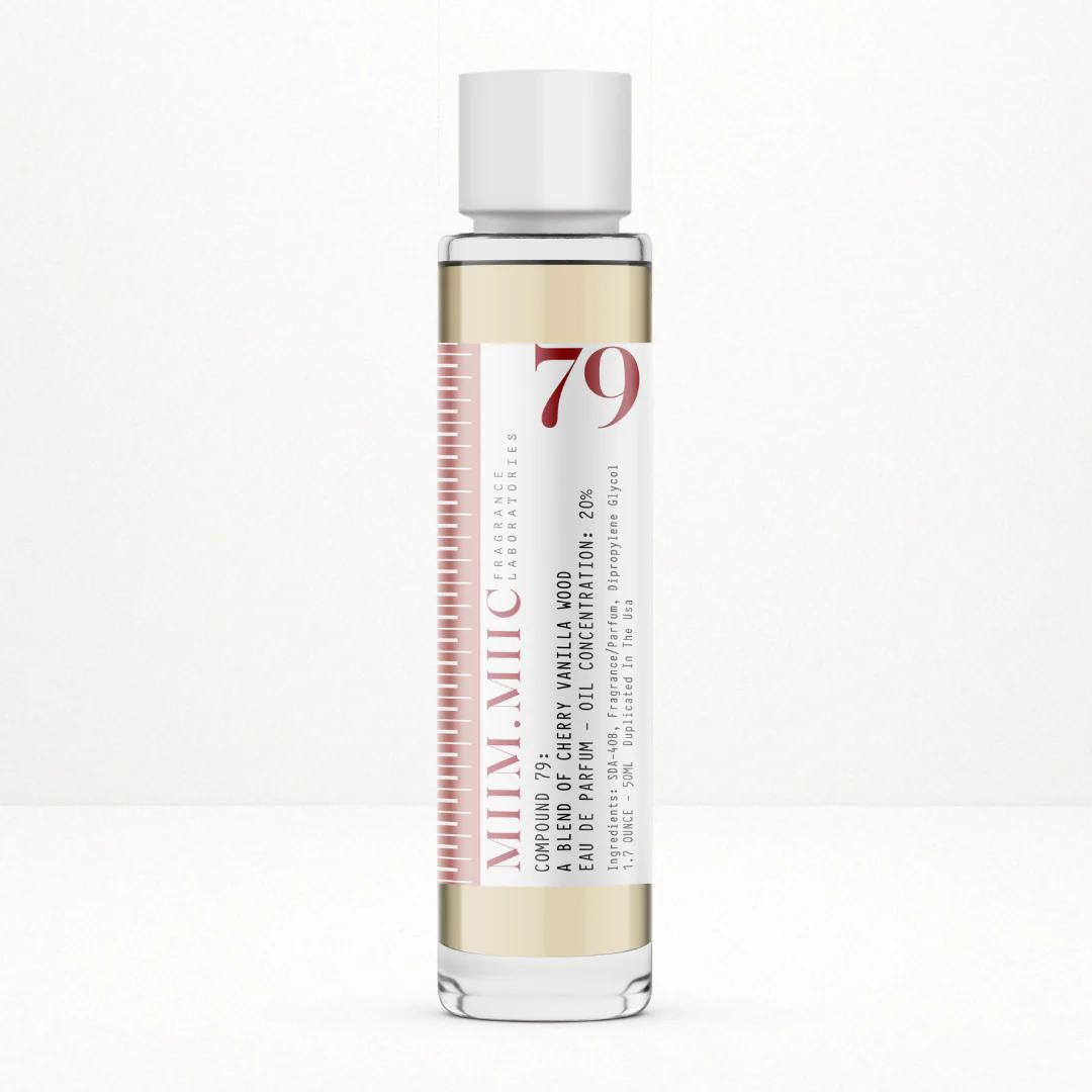 No 79 Cherry Vanilla Wood MIIM.MIIC parfum - un parfum pour homme et femme 2023